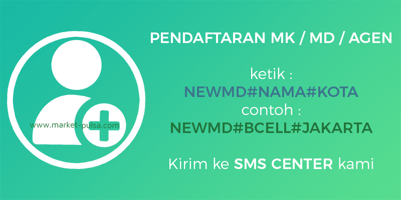 Cara Daftar Master Dealer Market Pulsa